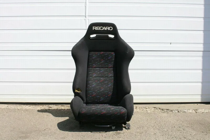 Recaro Confetti Racing Seat with Evo-7 D.Side Bride Rail ...