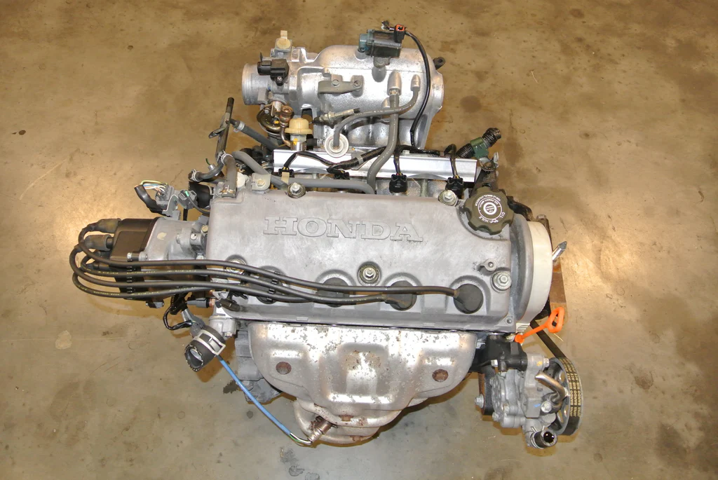 Honda D16A VTEC Engine SOHC 1996-2000 Civic D16Y8 1.6L ...