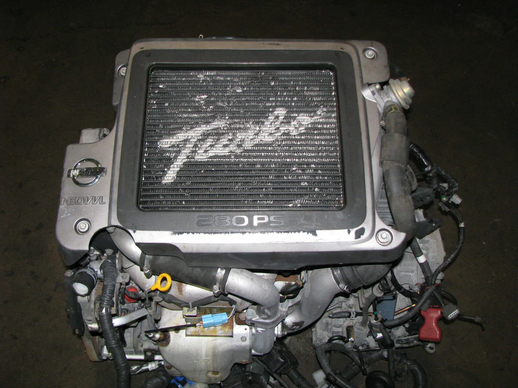 Nissan SR20VET Engine Neo VVL X Trail Turbo SR20 AWD | Thunderrollingwheels