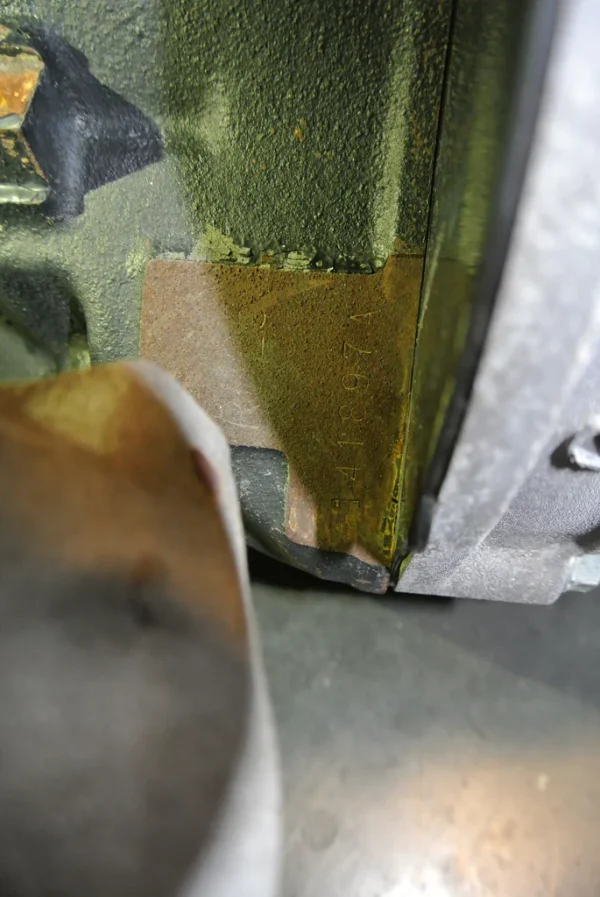 Nissan RB25 Engine and 5 Speed Transmission RB25DET Turbo R33 Skyline ...